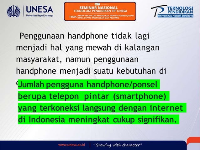 PPT prosiding perilaku phubbing pada pelajar smp di sukoharjo | PPTX