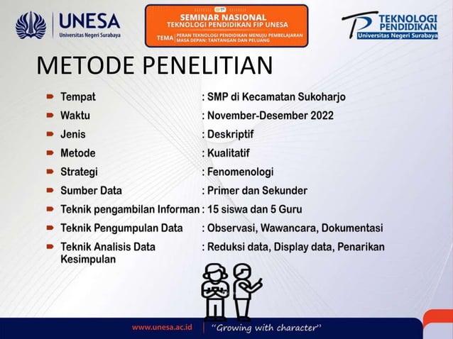 PPT prosiding perilaku phubbing pada pelajar smp di sukoharjo | PPTX