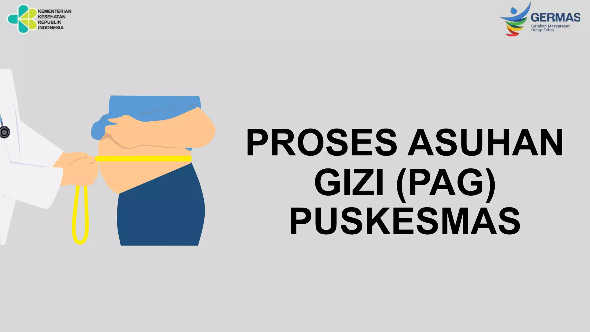 PPT proses asuhan gizi tugas pelatihan LJJ | PPTX