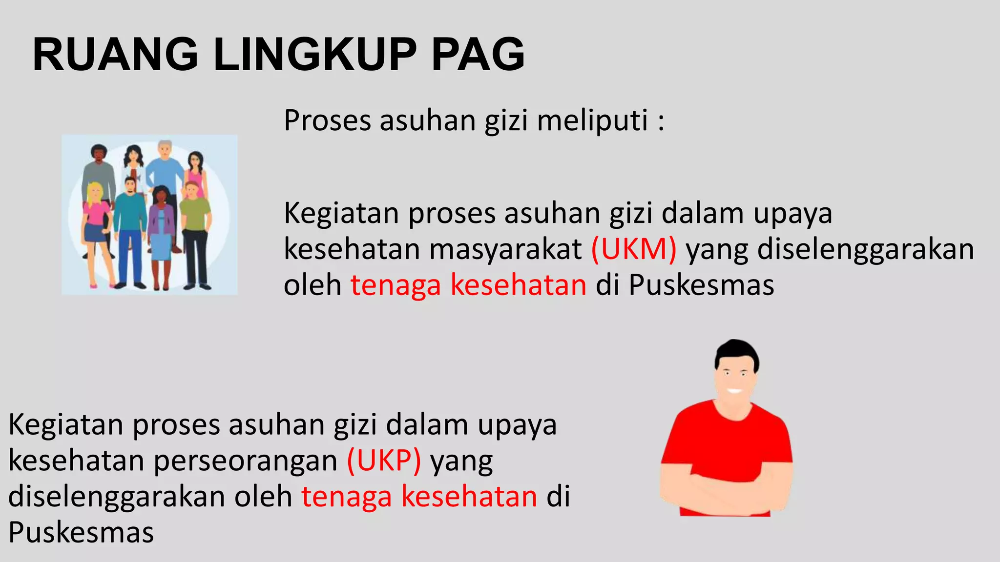 PPT proses asuhan gizi tugas pelatihan LJJ | PPTX