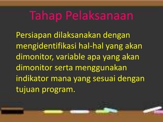 Ppt proses monev | PPTX
