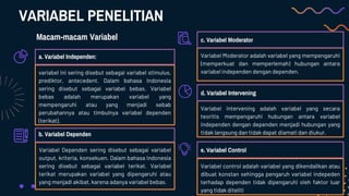 PPT PROSES PENELITIAN, MASALAH, VARIABEL DAN PARADIGMA PENELITIAN.pptx