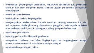 PPT PROSES PERADILAN PIDANA .BY NINA RAHAYU BELIApptx | PPTX