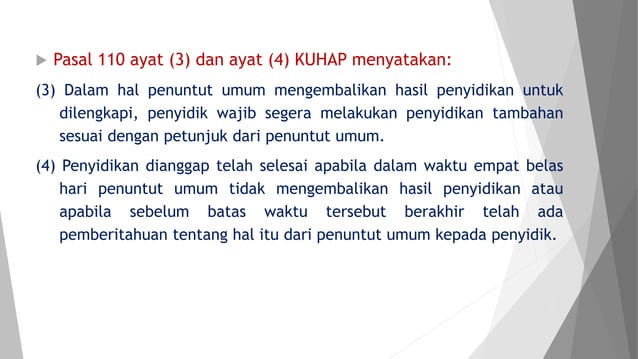 PPT PROSES PERADILAN PIDANA .BY NINA RAHAYU BELIApptx | PPTX