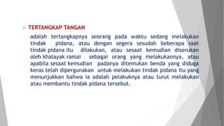 PPT PROSES PERADILAN PIDANA .BY NINA RAHAYU BELIApptx | PPTX