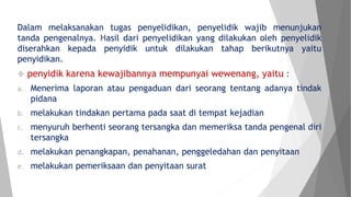PPT PROSES PERADILAN PIDANA .BY NINA RAHAYU BELIApptx | PPTX
