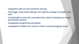 PPT PROSES PERADILAN PIDANA .BY NINA RAHAYU BELIApptx | PPTX