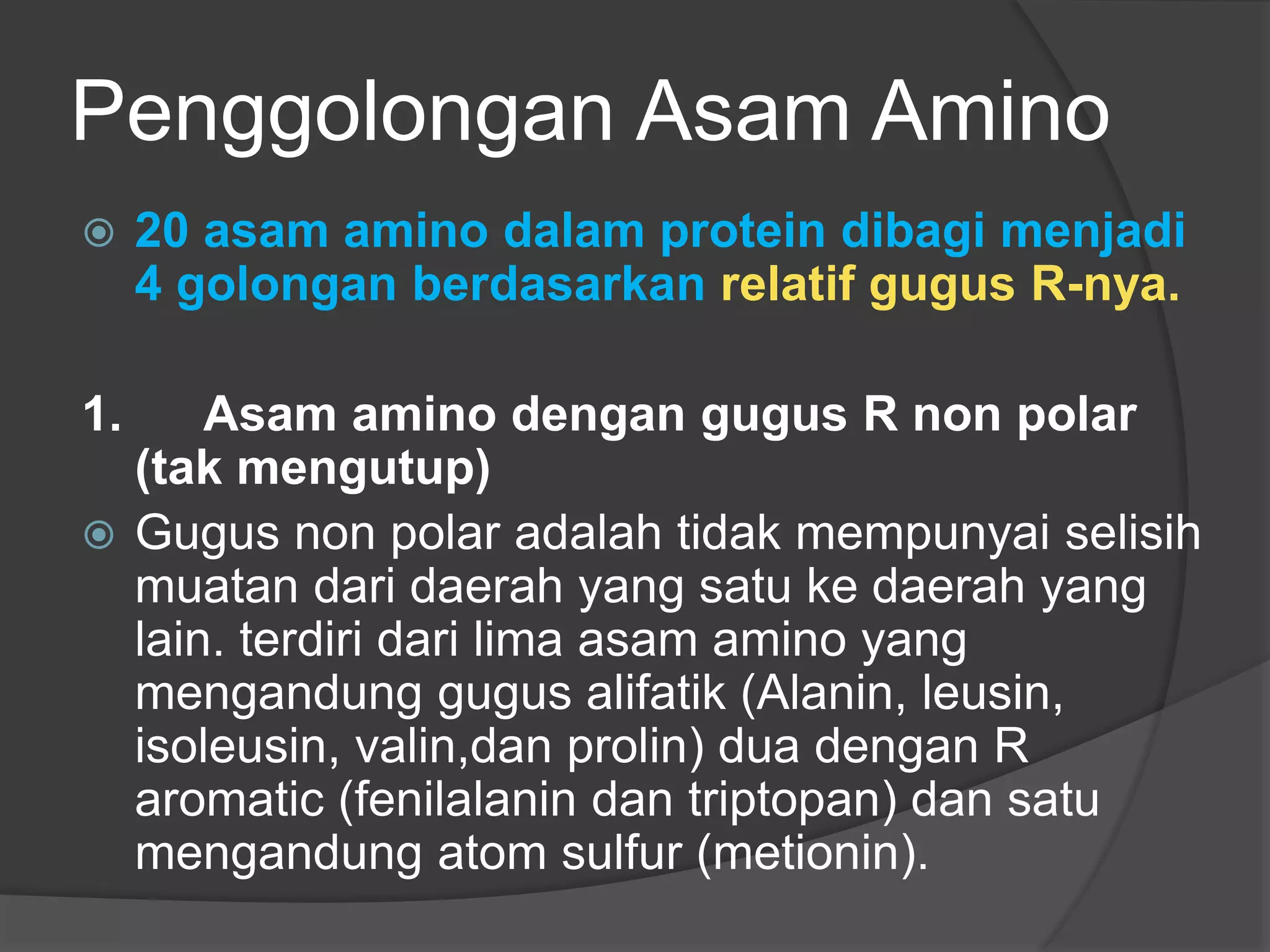 PROTEIN ROIKHATUL DAN ZENA | PPTX