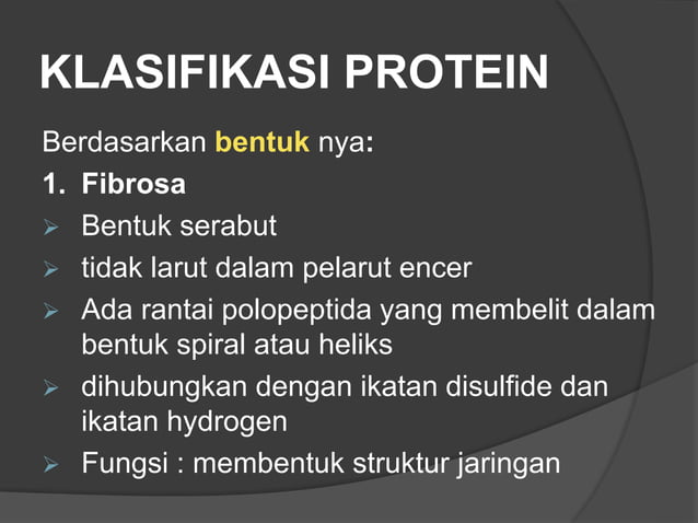 PROTEIN ROIKHATUL DAN ZENA | PPTX