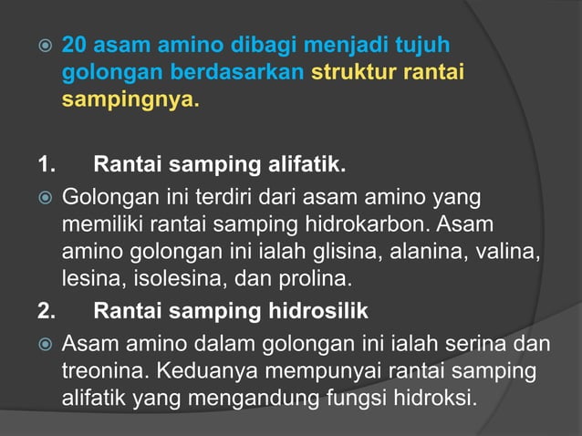 PROTEIN ROIKHATUL DAN ZENA | PPTX