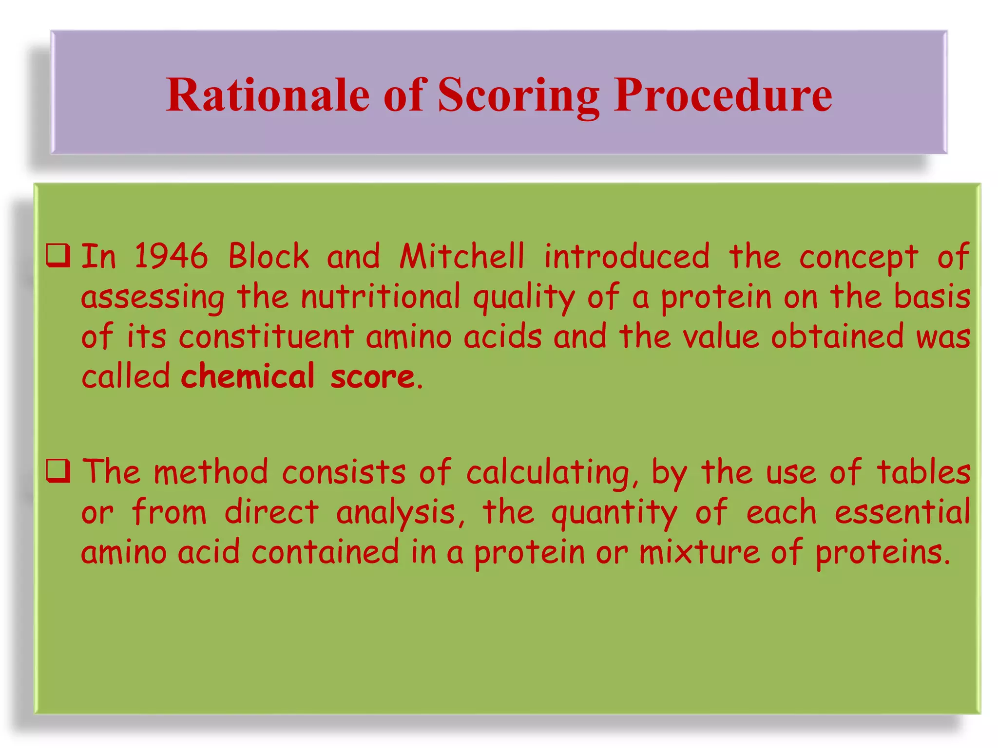 Ppt protein quality & novel protein sources | PPTX