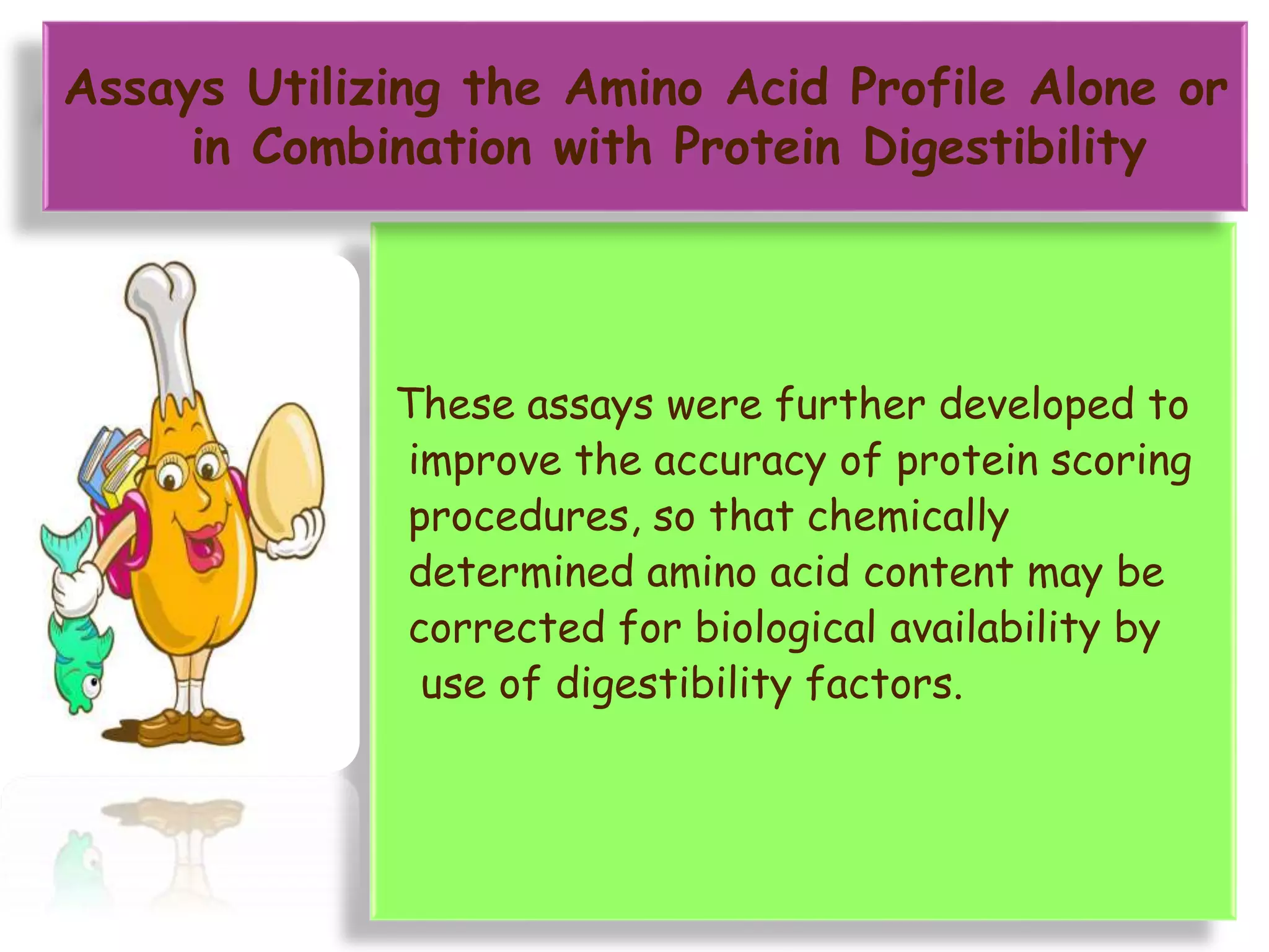 Ppt protein quality & novel protein sources | PPTX