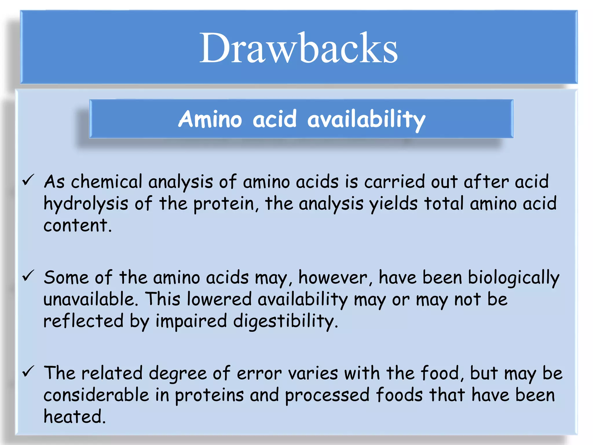 Ppt protein quality & novel protein sources | PPTX