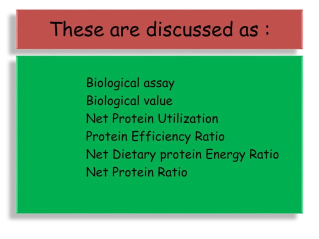 Ppt protein quality & novel protein sources | PPTX | Nutrition ...