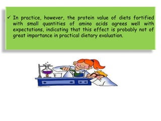 Ppt protein quality & novel protein sources | PPTX