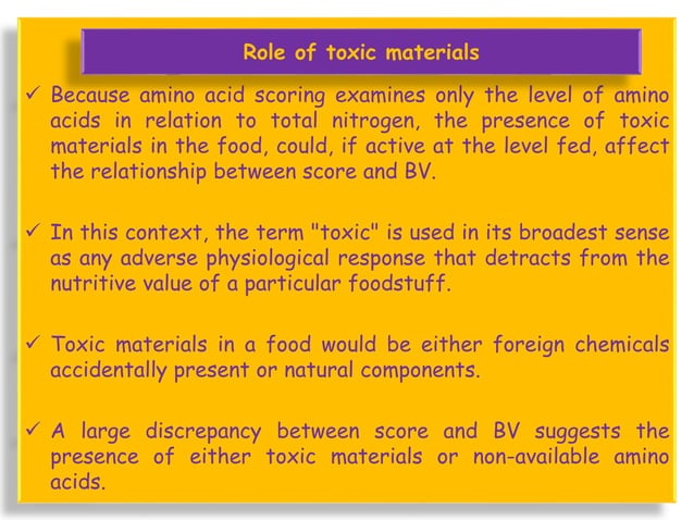 Ppt protein quality & novel protein sources | PPTX | Nutrition ...