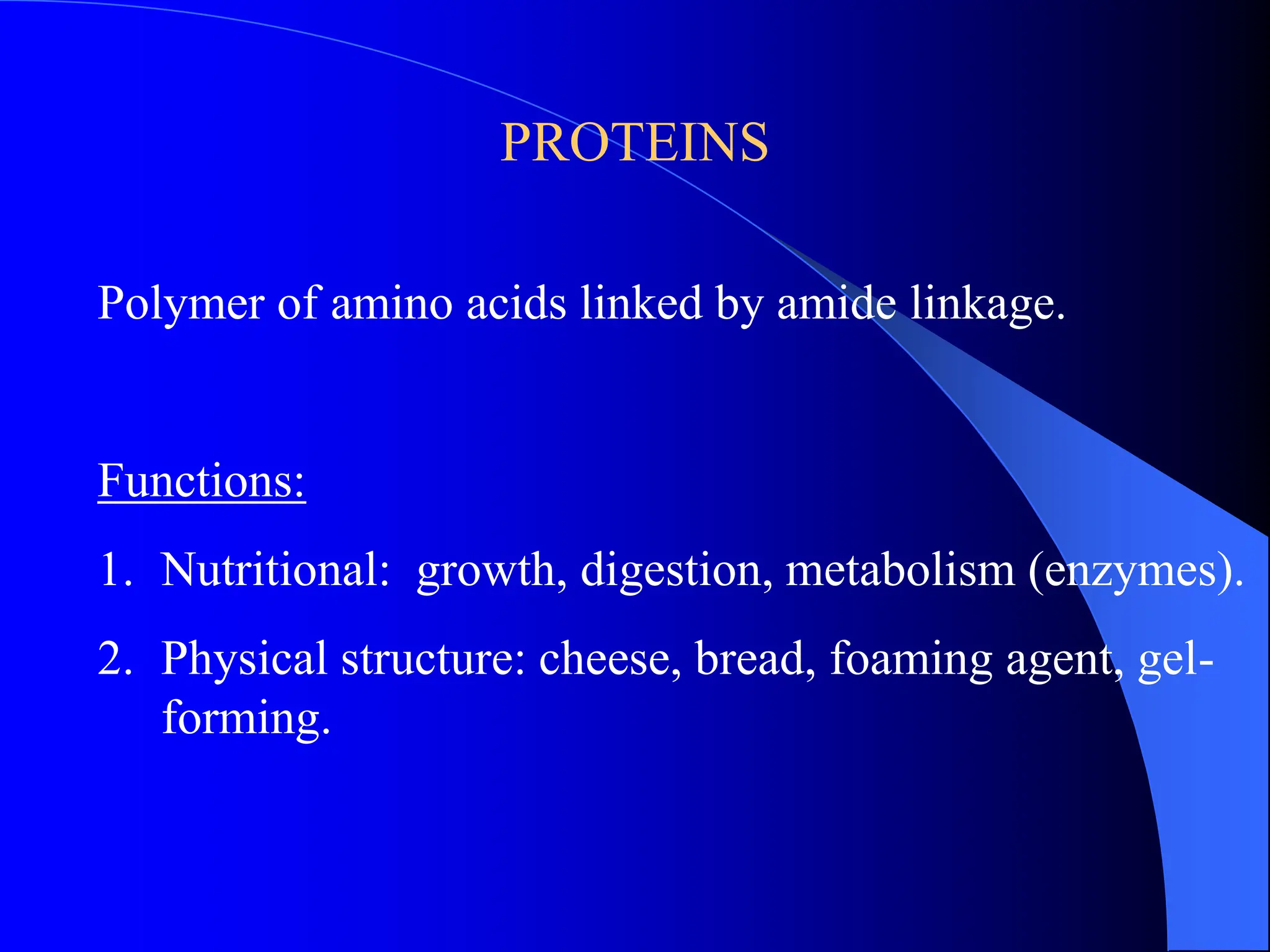 ppt proteins.ppt