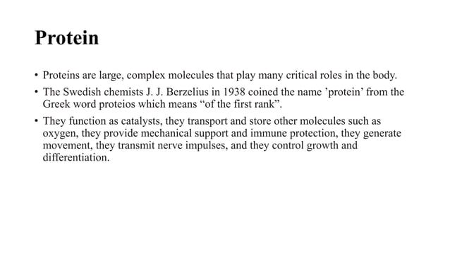 PPT Protein Structure.pptx