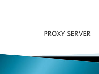 Ppt proxy | PPTX