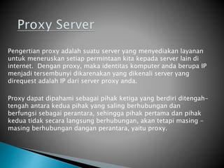 Ppt proxy | PPTX
