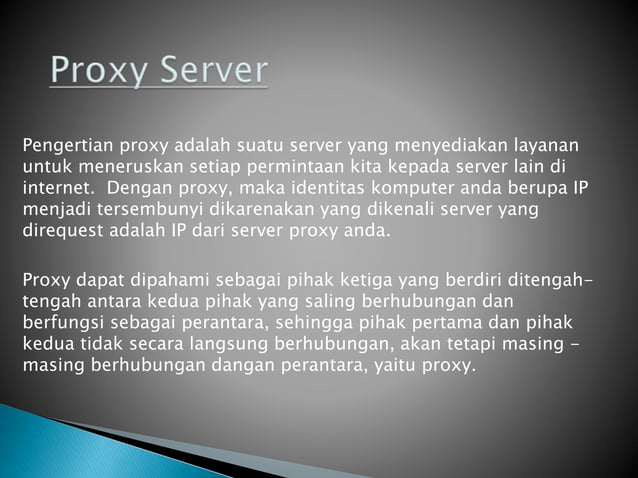 Ppt proxy | PPTX