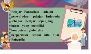 PPT PROYEK P5 untuk program sekolah dan kegiatan sekolah | PDF