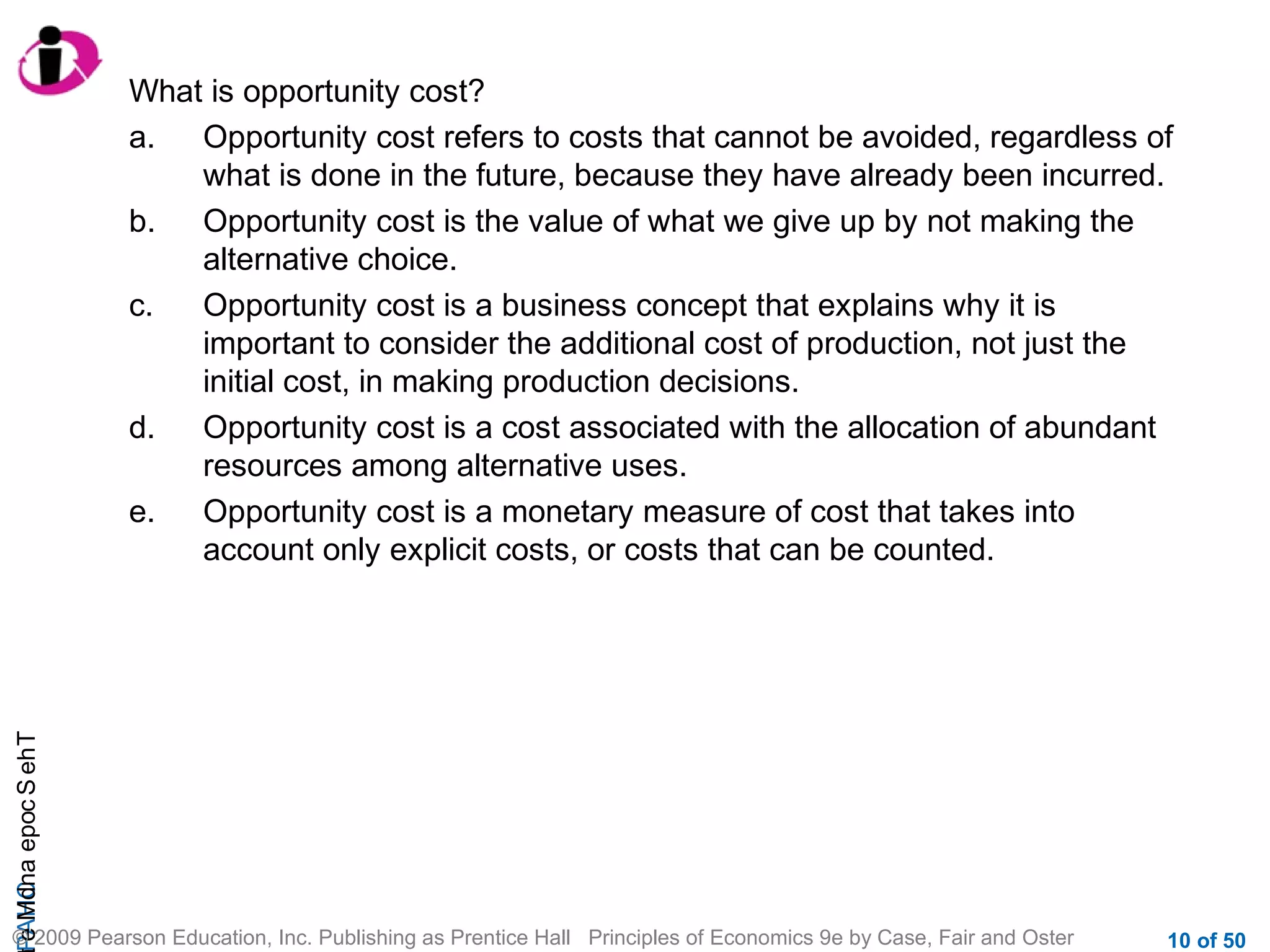Principles of economics (Chapter 1) | PPT