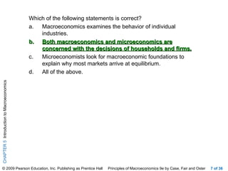Intro to Macroeconomics - Book Version | PPT