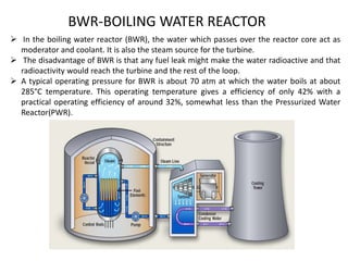 POWER SYSTEMS PPT OF NUCLEAR REACTORS AND THEIR TYPES | PPT
