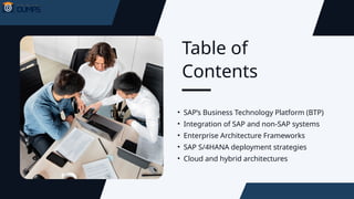 SAP Certified Professional – SAP Enterprise Architect | PPT