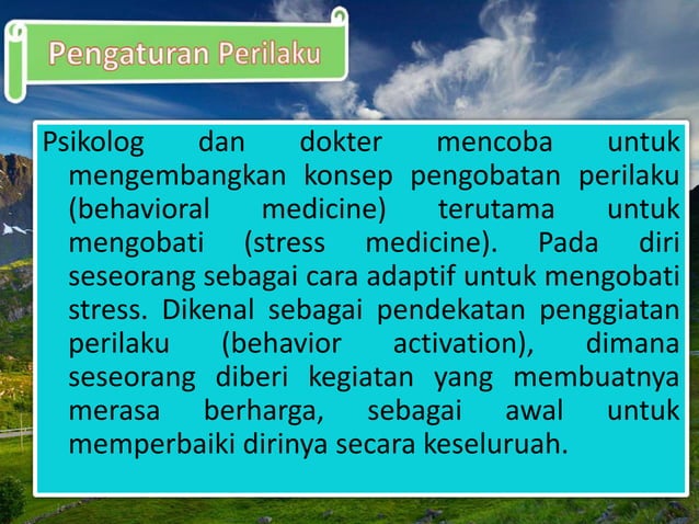 Psikologi Dan Kesehatan Pptx