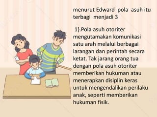 Psikologi perkembangan-pola asuh orangtua | PPTX