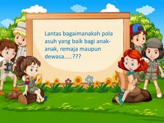 Psikologi perkembangan-pola asuh orangtua | PPTX