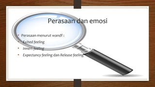 Perasaan dan Emosi | PPTX