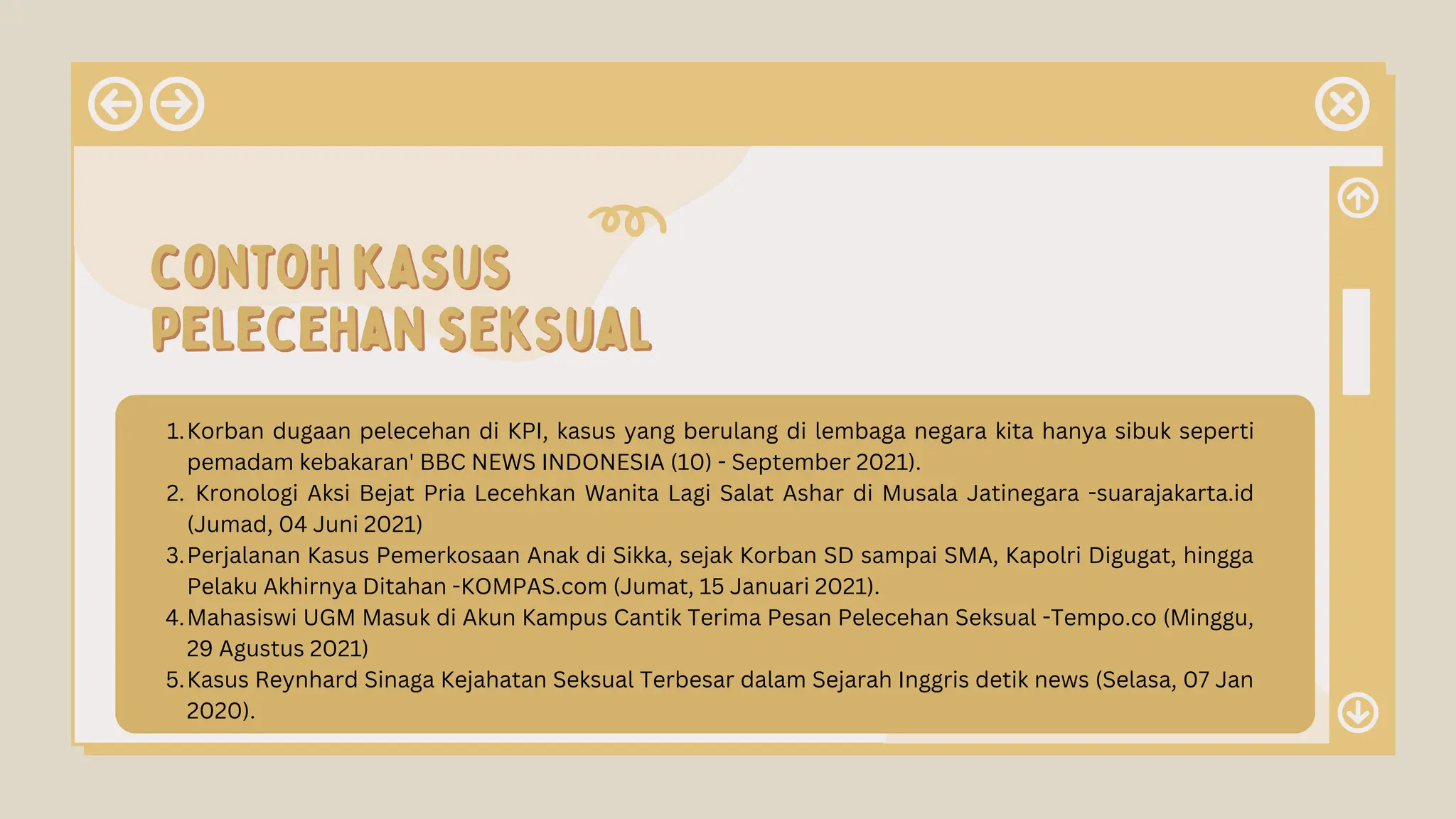 PPT PSI SOSIAL KEL 13.pdf. Psikologi sosial pelecehan seksual | PDF