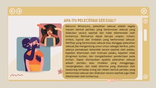 PPT PSI SOSIAL KEL 13.pdf. Psikologi sosial pelecehan seksual | PDF