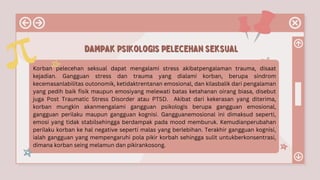 PPT PSI SOSIAL KEL 13.pdf. Psikologi sosial pelecehan seksual | PDF