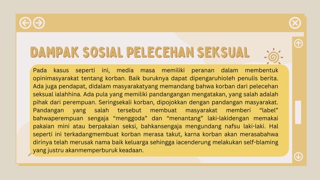 PPT PSI SOSIAL KEL 13.pdf. Psikologi sosial pelecehan seksual | PDF