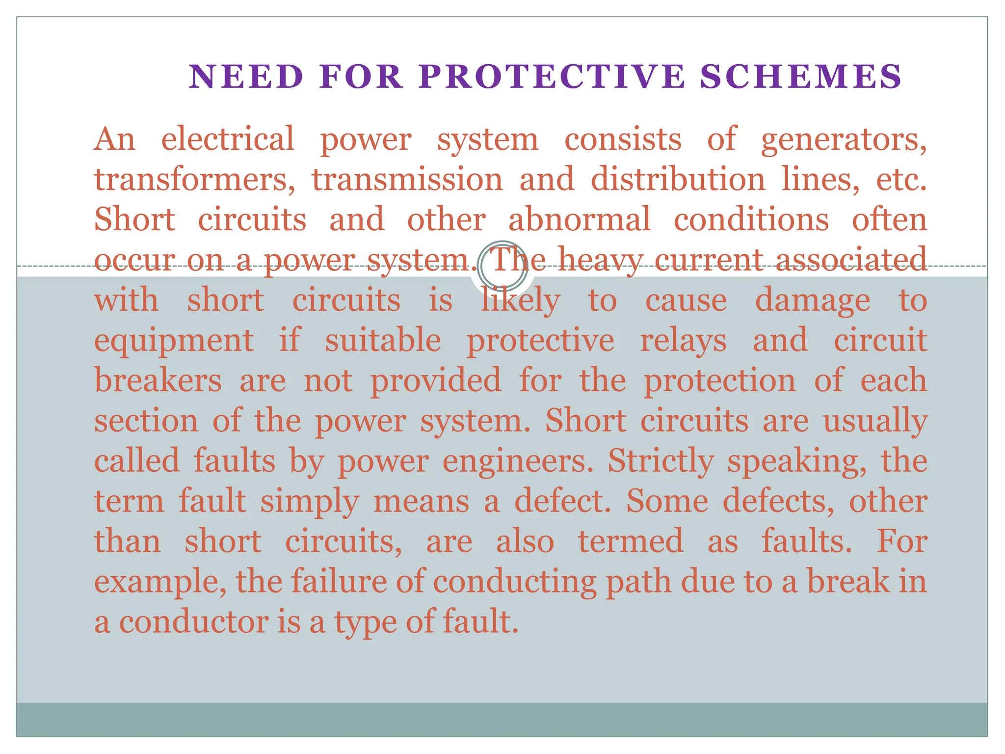 power system protection | PPTX