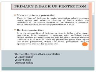 power system protection | PPTX