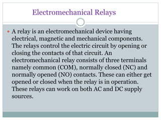 power system protection | PPTX
