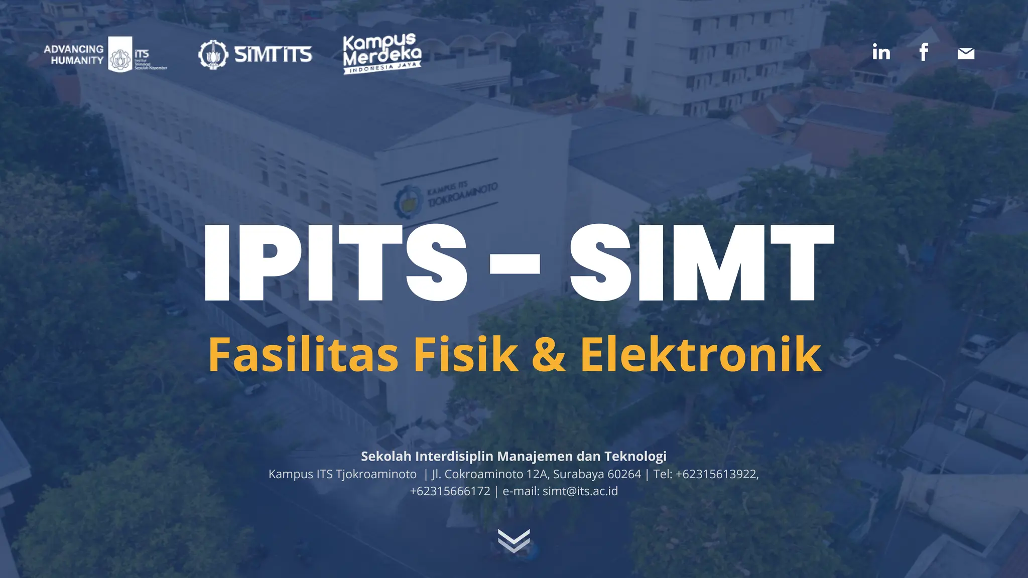 Ketahui Kampus ITS Tjokroaminoto SIMT.pptx