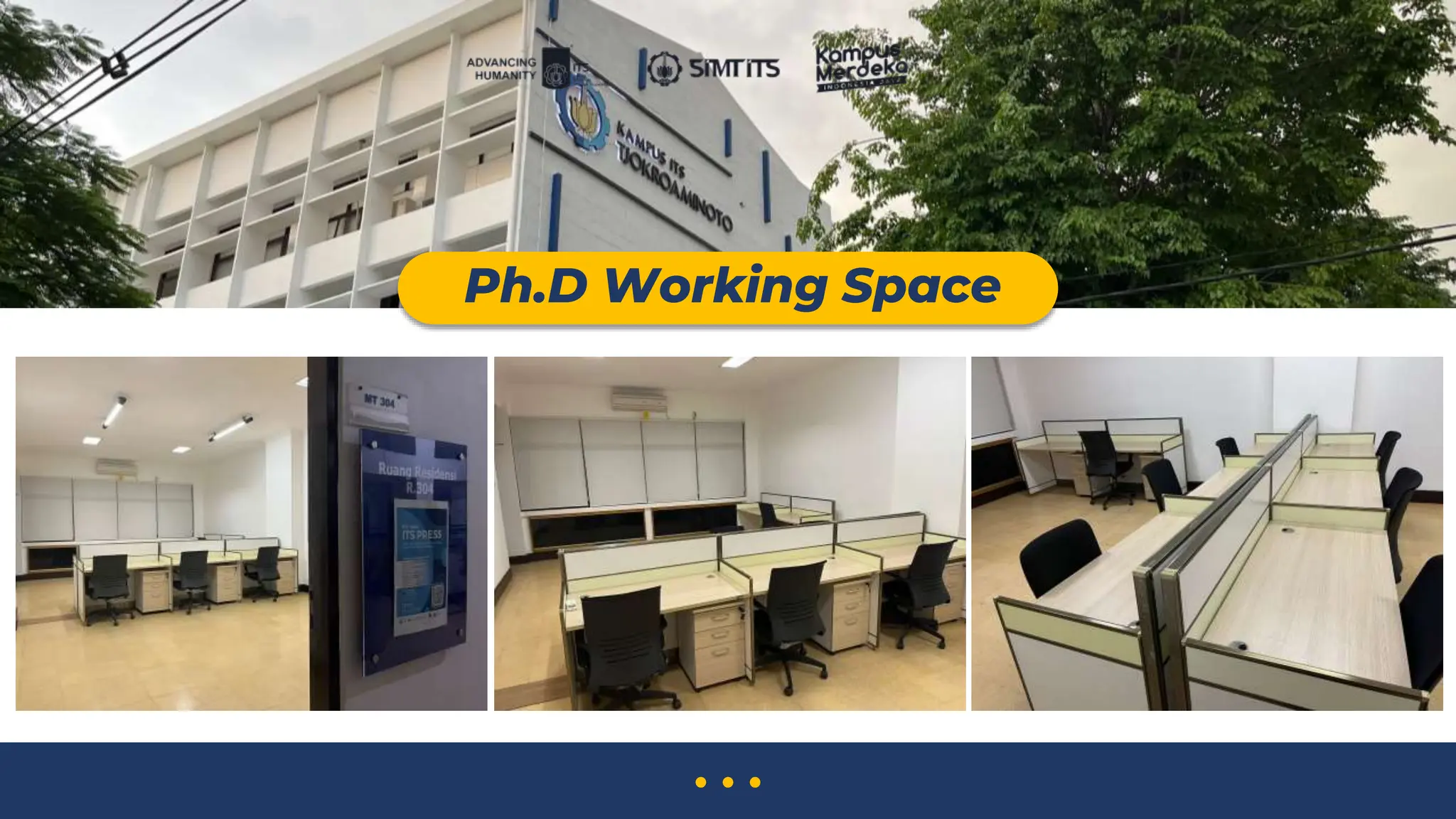 Ketahui Kampus ITS Tjokroaminoto SIMT.pptx