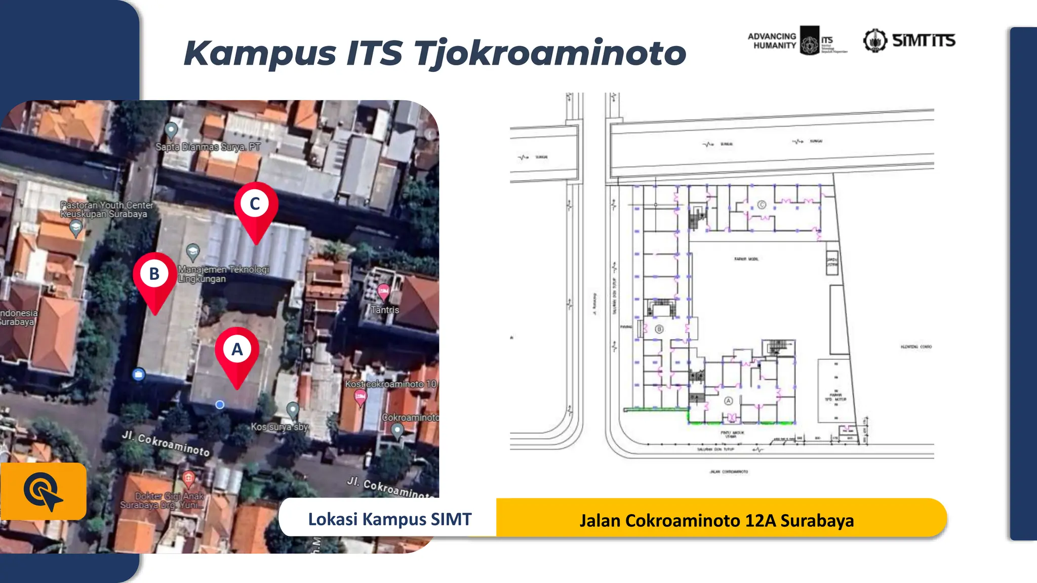 Ketahui Kampus ITS Tjokroaminoto SIMT.pptx