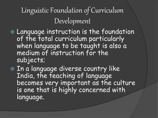 Ppt psycholinguistic basis of Curriculum | PPT