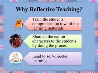 The Effect of Reflective Model as Character Building Learning Model to ...