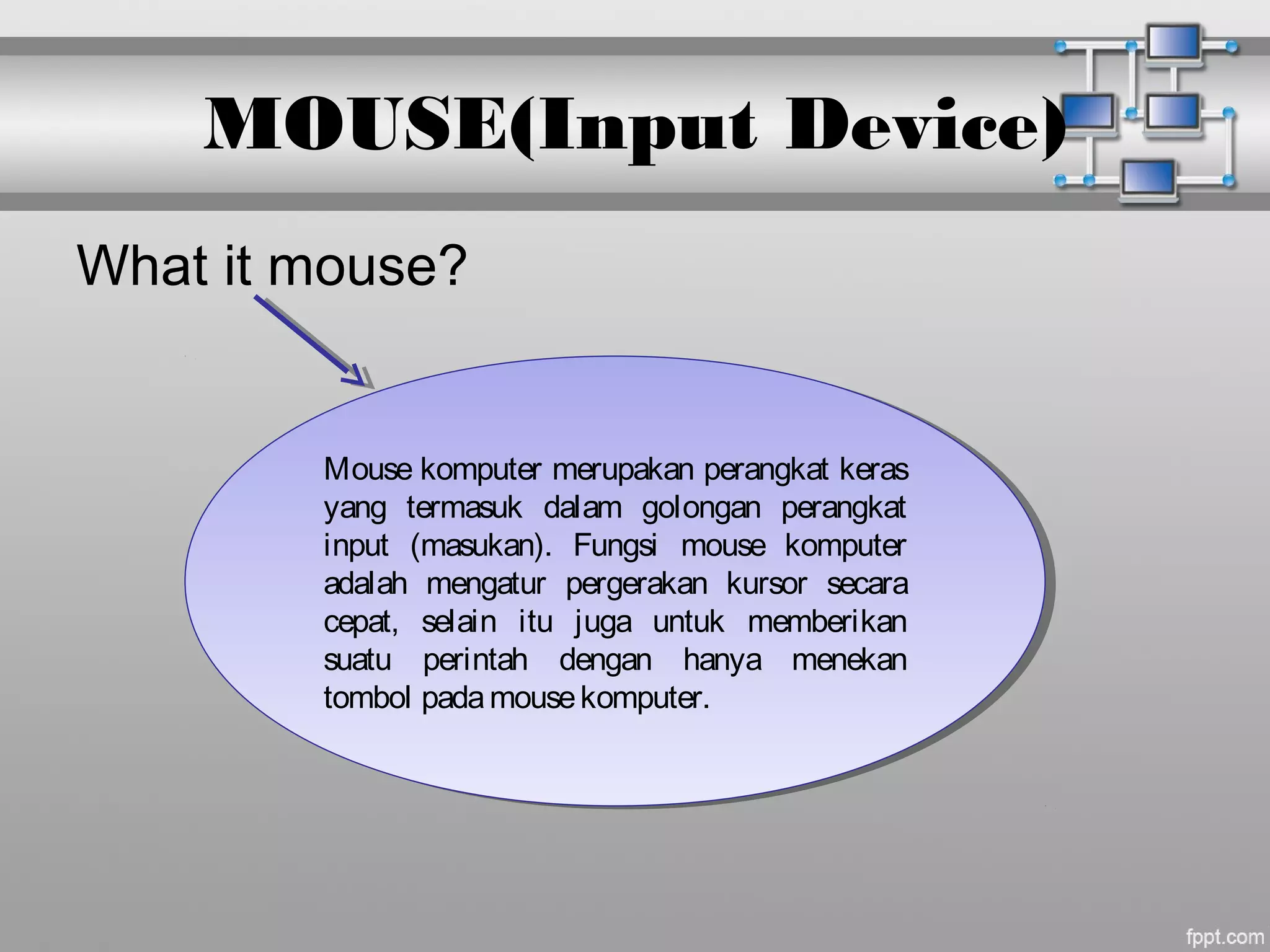 PPT Mous dan Topologi | PPT