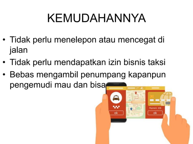 Ppt ptik grab car&uber | PPTX