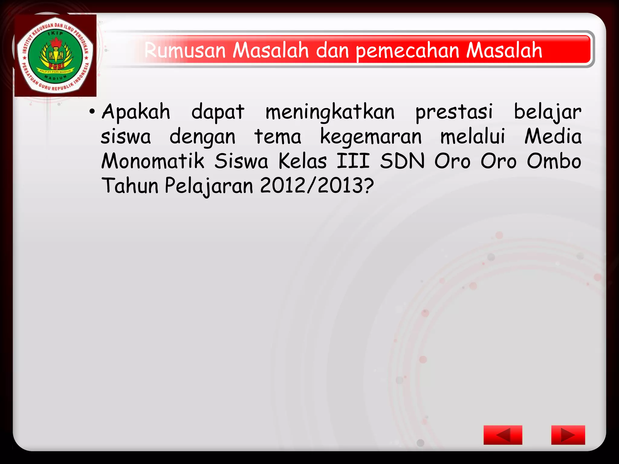 Powerpoint Proposal PTK | PPTX