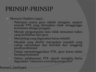 Ppt ptk (bab i) | PPTX